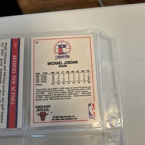 Other | 3 Michael Jordan Chicago Bulls Cards 1989 All Star Game And Nba ...